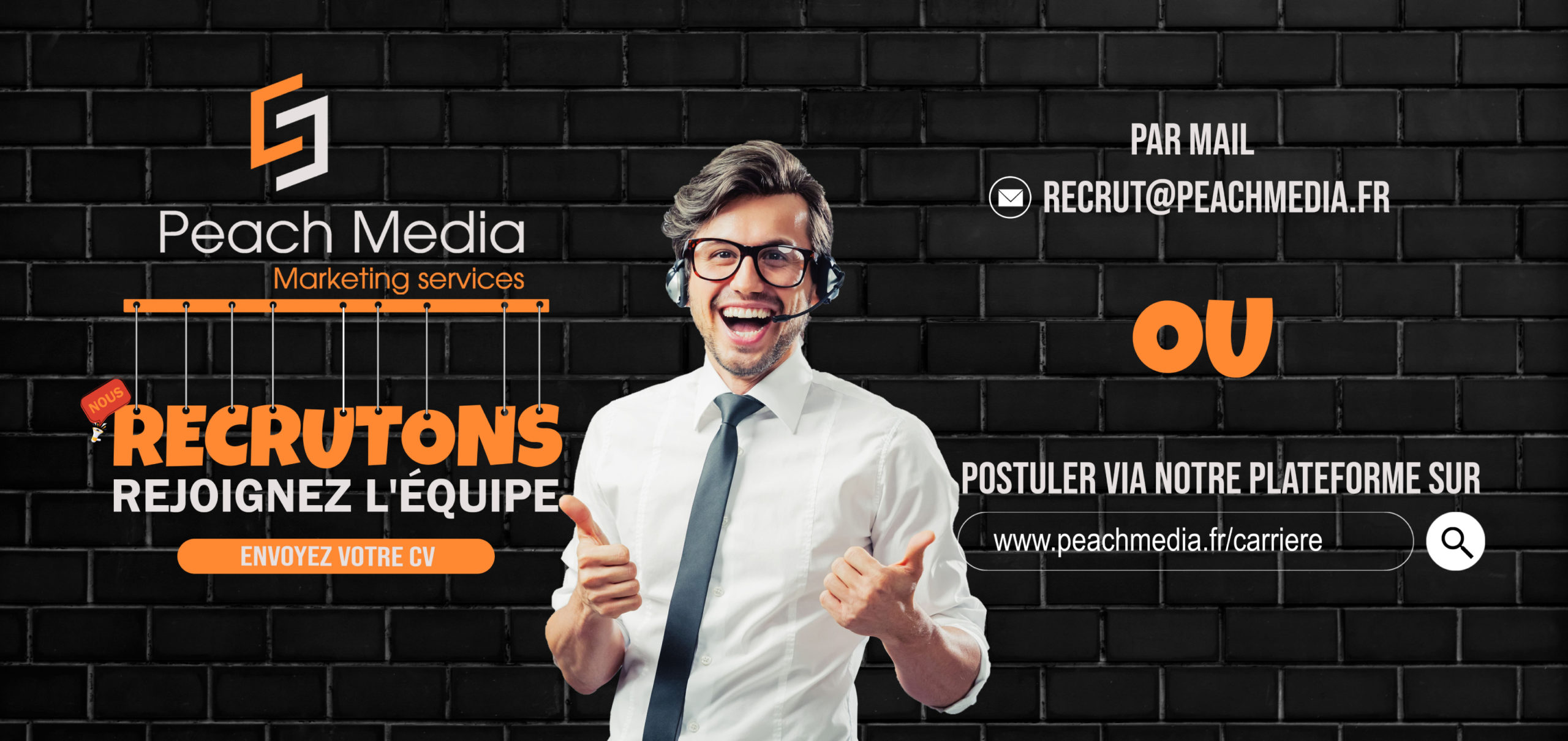 Carrière | Peachmedia